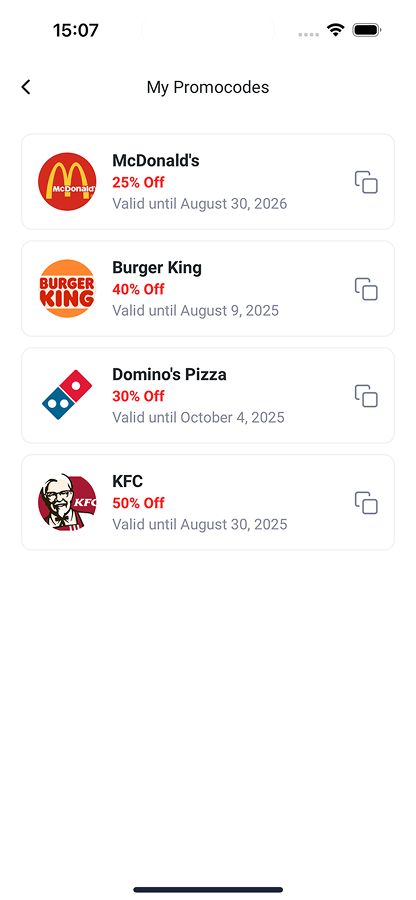 Mesio – React Native Food App with Expo & Payload CMS by George_Fx